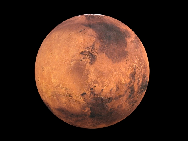 Giant celestial impact gave birth to Mars satellite, elucidated by ...