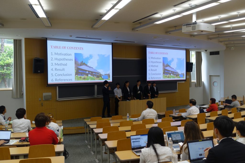 Held an international exchange conference at Chiba University of ...