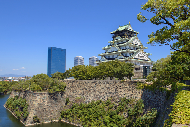 First confirmation of the foundation of the castle tower of Osaka ...