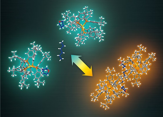 Developed by Nippon Institute of Technology, a sensor material that ...