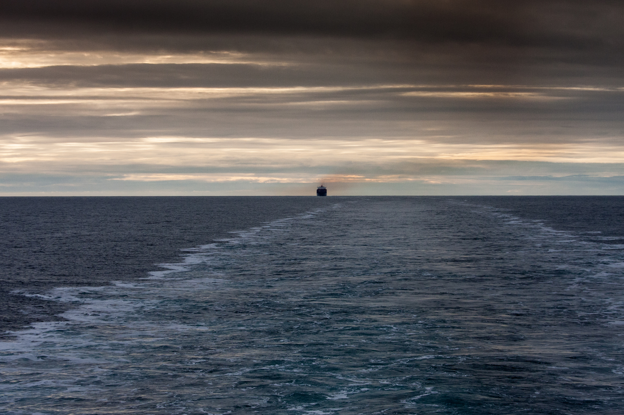 How the Northern North Pacific Ocean, the end point of the ocean ...