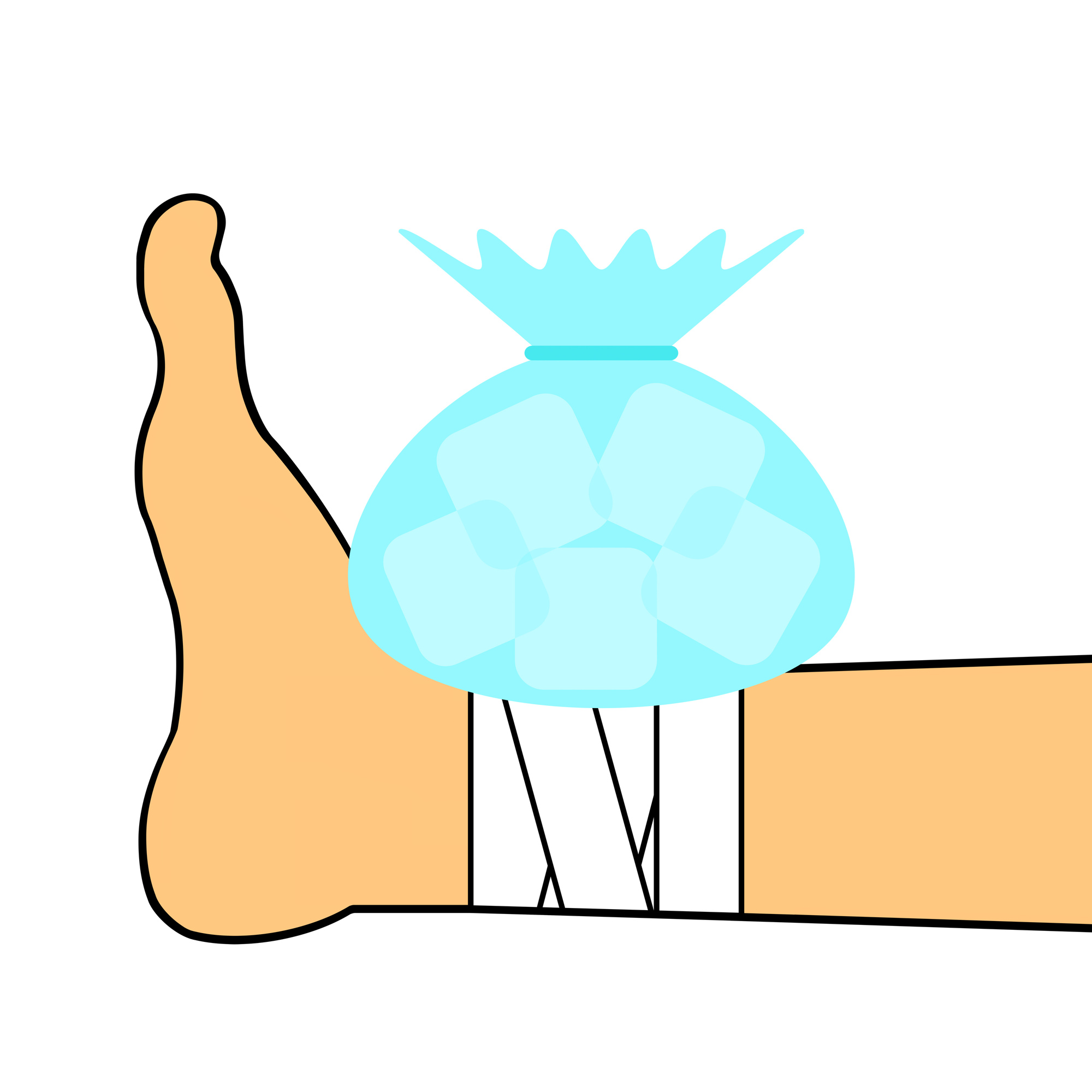 Confirmed that icing is one of the causes of muscle regeneration ...