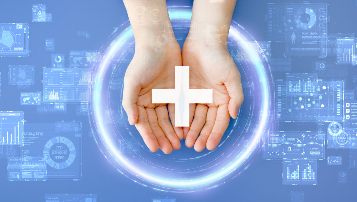 DX technology development to automatically link and unify health and ...