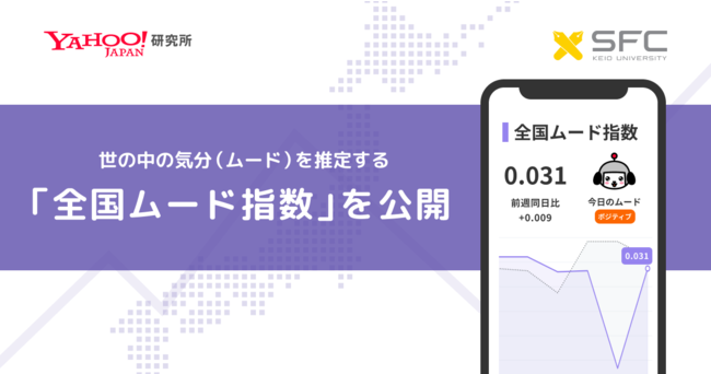 Keio University and Yahoo! JAPAN Release "National Mood Index" to ...