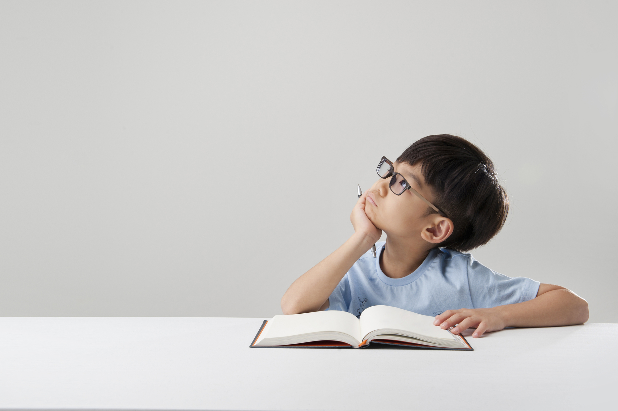 The number of children who do not know how to study well is increasing ...