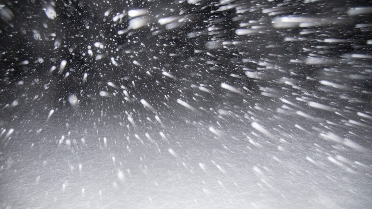 Niigata University begins publishing this winter's snow distribution ...