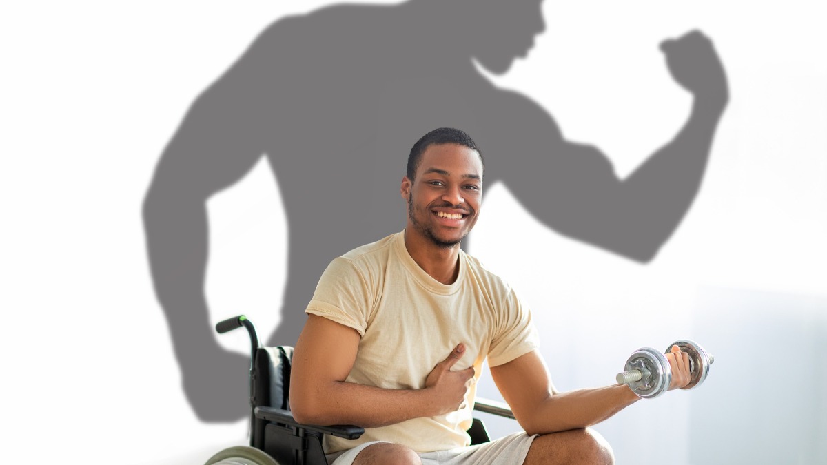 To learn difficult movements, observe and visualize them with your own ...