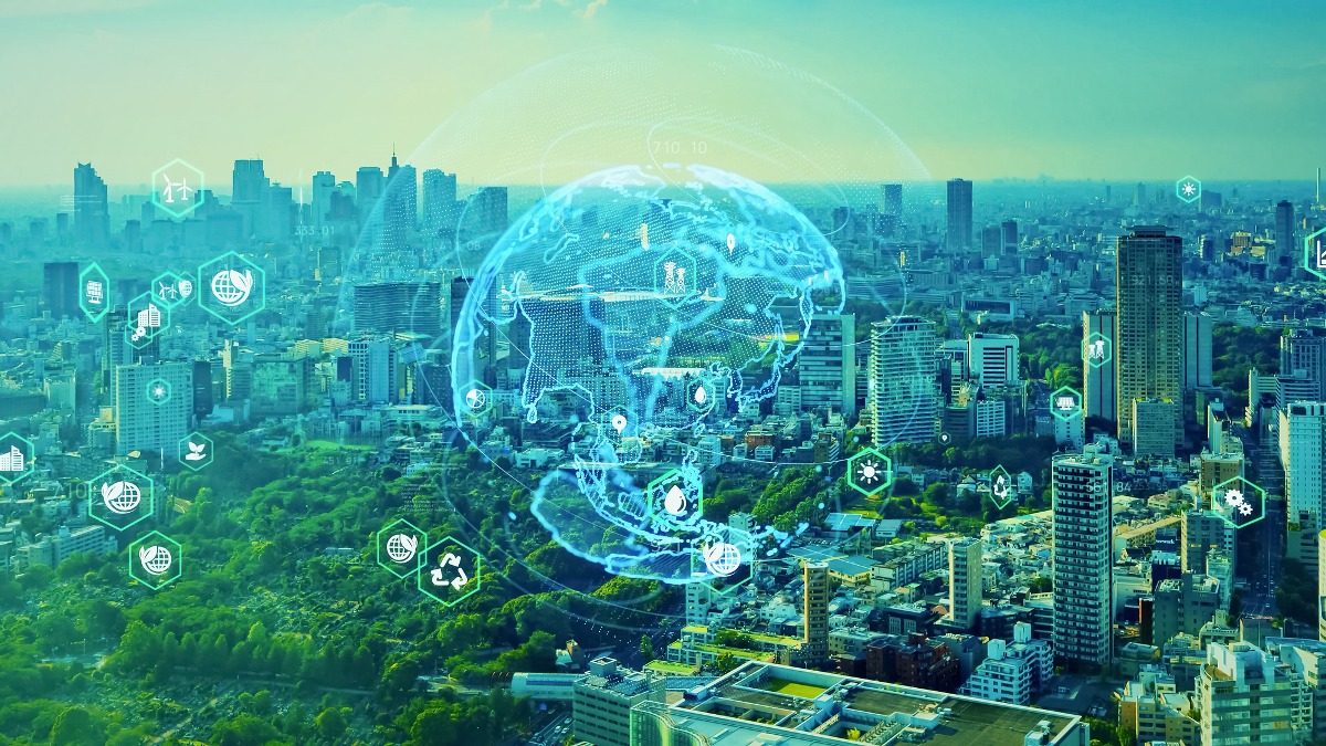 Five faculties and departments that use both "digital" and "green ...