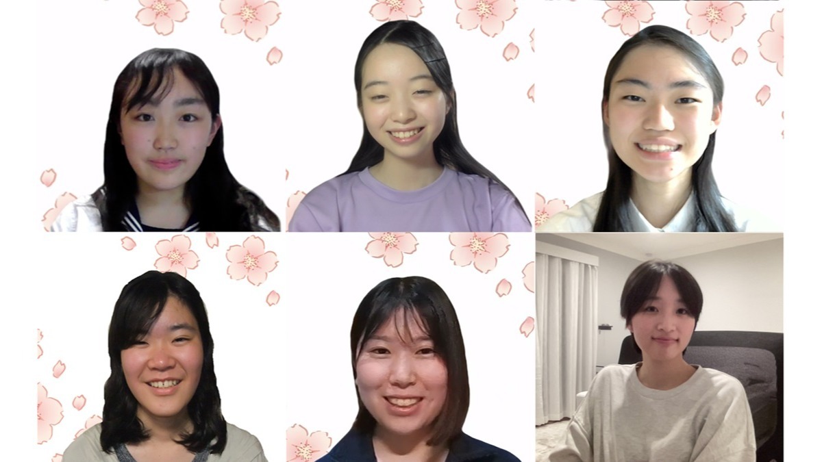 International organization selects five high school girls' particle ...