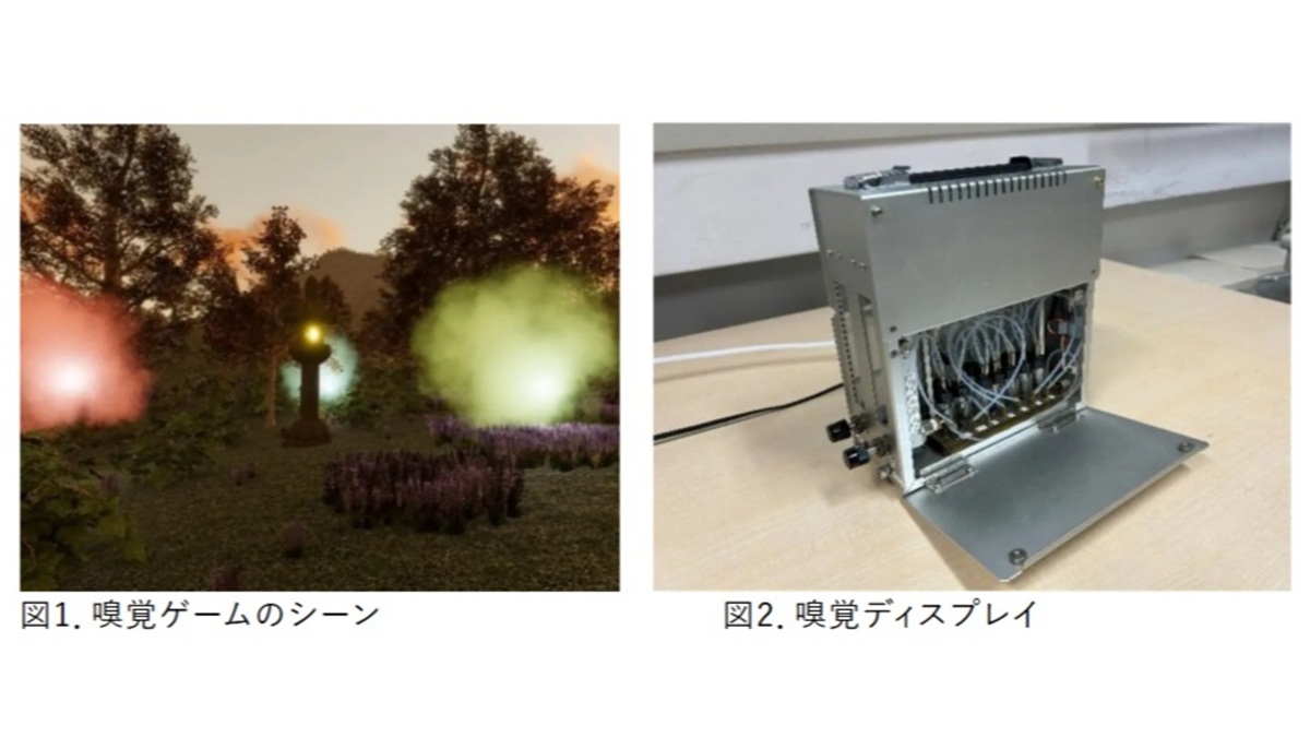 "Olfaction VR game" proposed to improve cognitive function of elderly ...